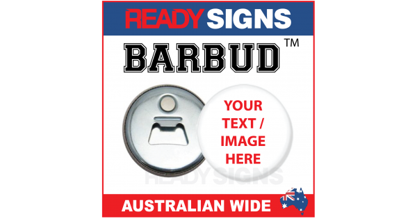 Magnetic Bottle Opener - BARBUD