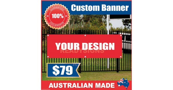 Banner 2400mm x 700mm