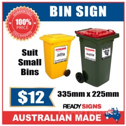 Bin Signs