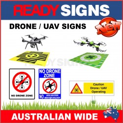 UAV - DRONE Signs