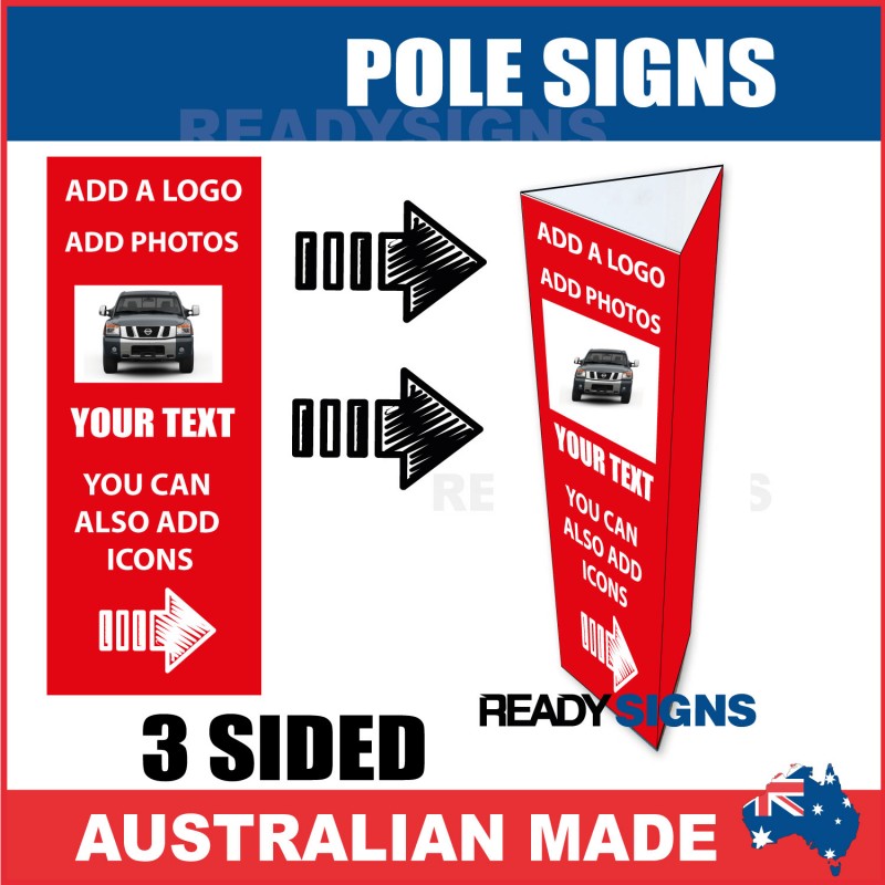 Bollard Signs 1000x300