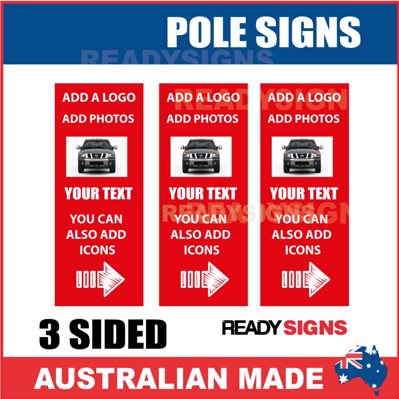 Bollard Signs 1000x300