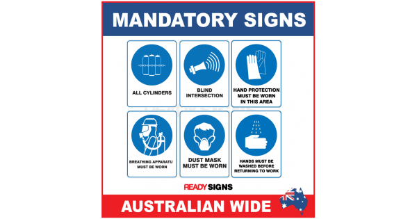 Mandatory Signs