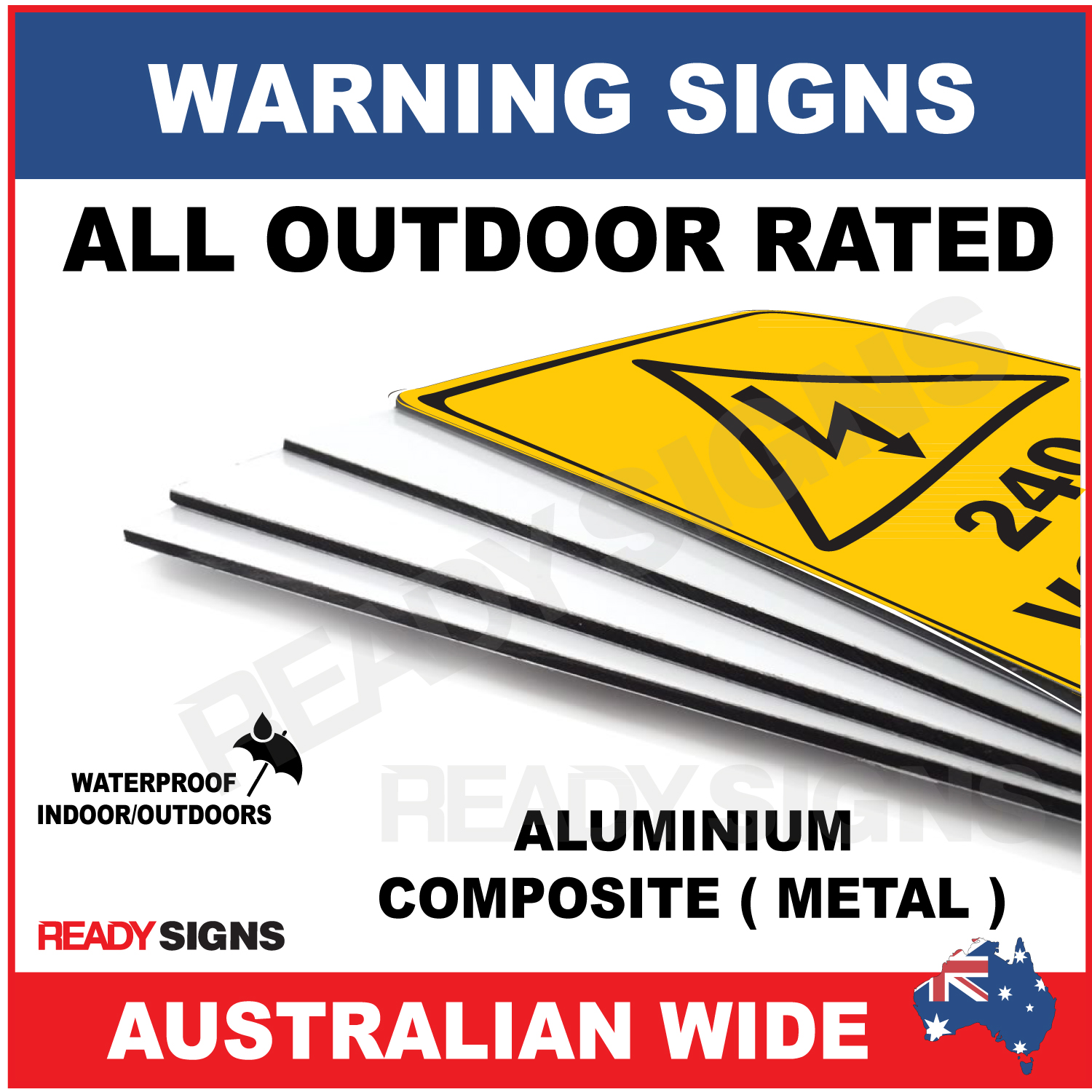 Warning Sign - WS008 - BEWARE OF BACK INJURY WHEN LIFTING