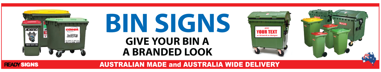 Bin Signs