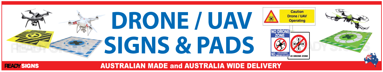 UAV - DRONE Signs