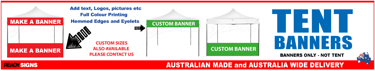 Tent Banners