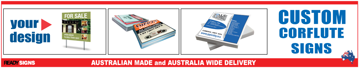 Design your own Corflute Signs