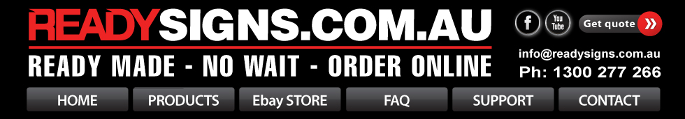 ReadySigns.com.au - Custom Posters